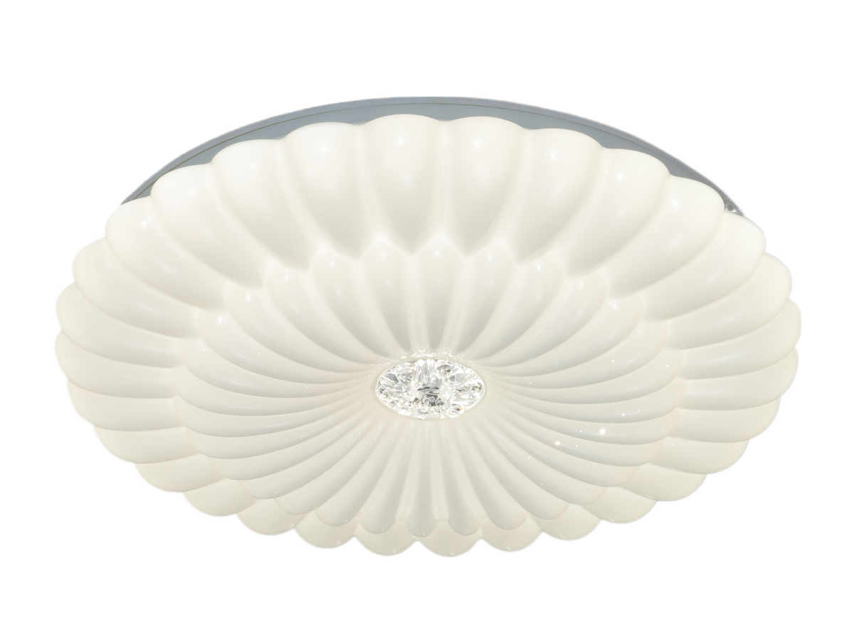 Elvia 24W Tri-Colour Dimmable Ceiling Oyster Light — Eli & Co. Lighting